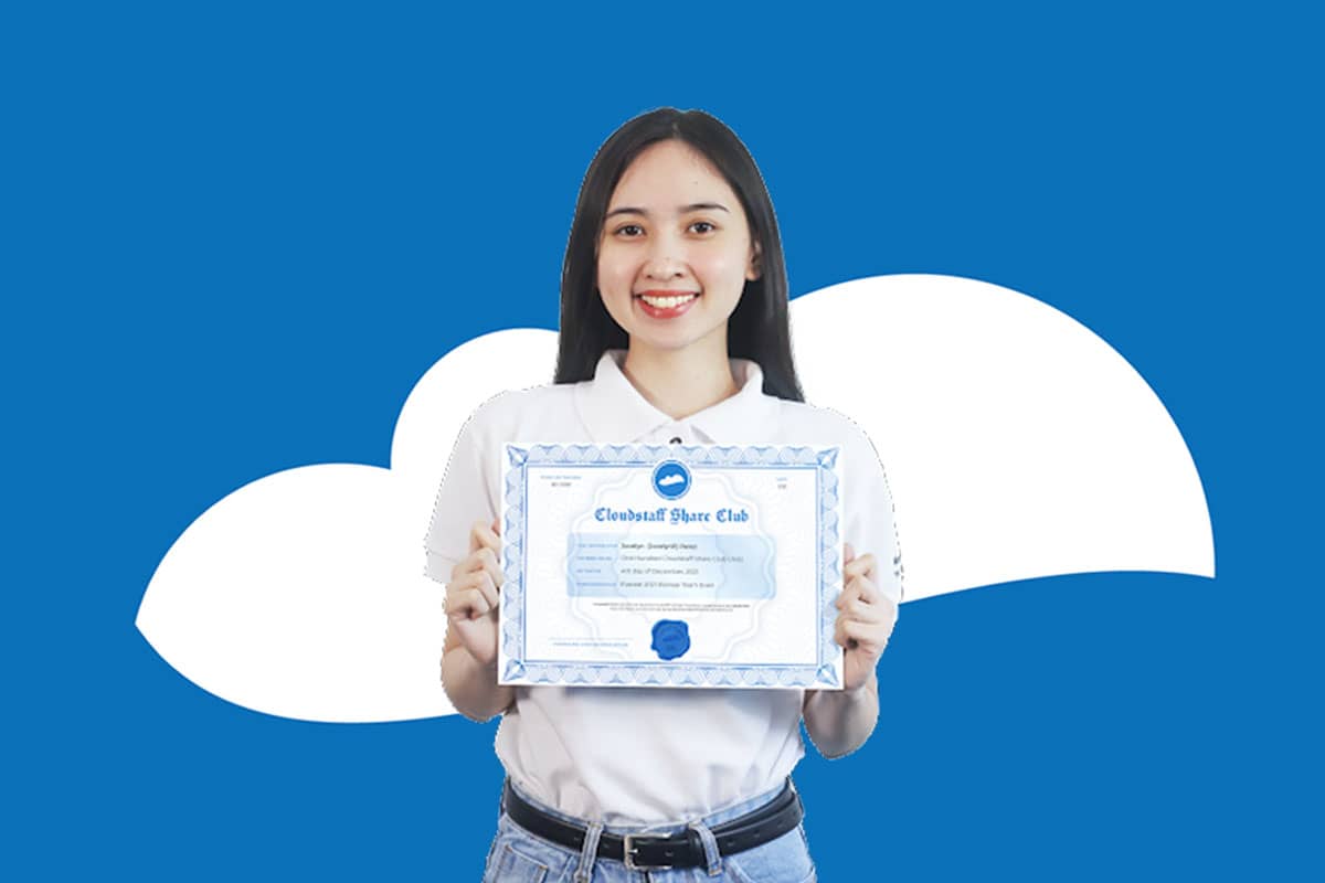 Welcome to Cloudstaff Life